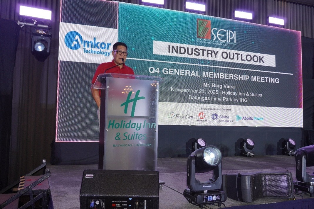 SEIPI Highlights Industry Outlook and Strategic Initiatives at 2025 Q4 ...